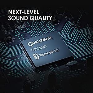 mifo 2022 Truly Wireless Earbuds O5 Gen 2,Bluetooth 5.2 in-Ear Environmental Noise Cancelling Headphones,150 Hours of Playback Dynamic Bass APT-X Earphones,IPX7 Sports Earbuds