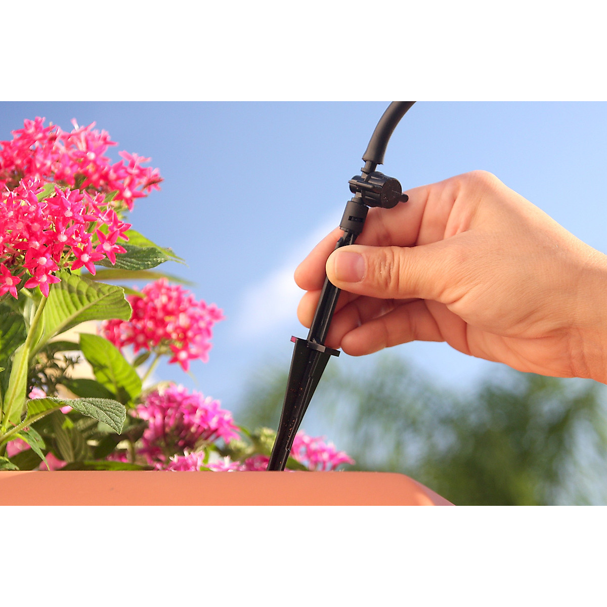Mister Landscaper Premium All-in-One Micro Sprinkler Kit for Landscapes & Gardens