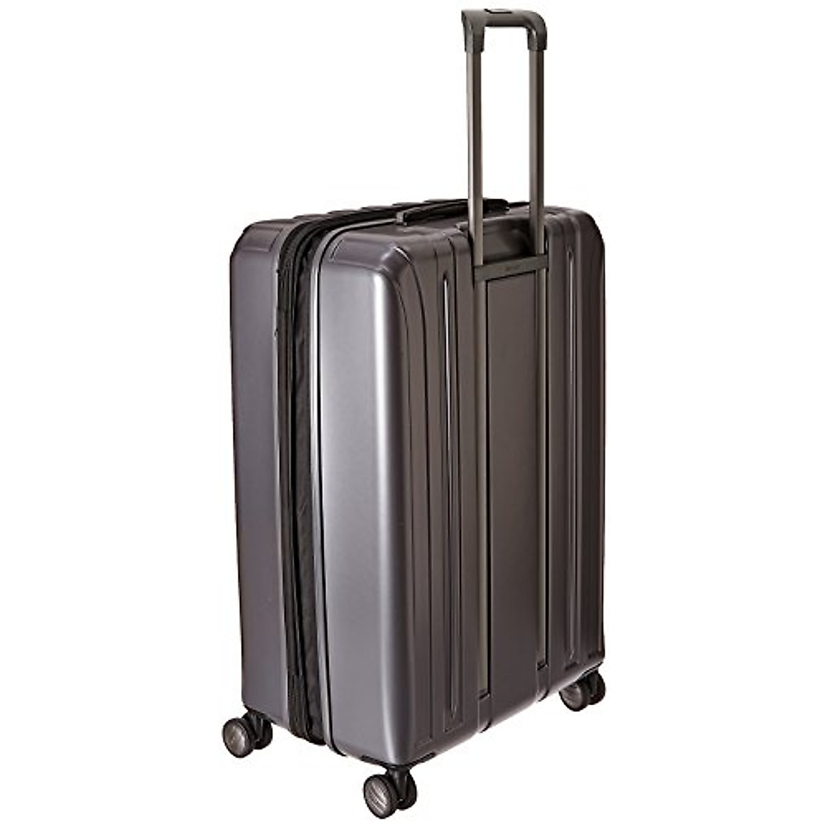 DELSEY Paris Titanium Hardside Expandable Luggage with Spinner Wheels, Graphite, Checked-Large 29 Inch