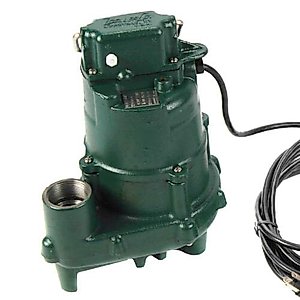Zoeller Model N153 Dose Mate High Head Effluent Pump w/ 20' Cord (0.5 HP)