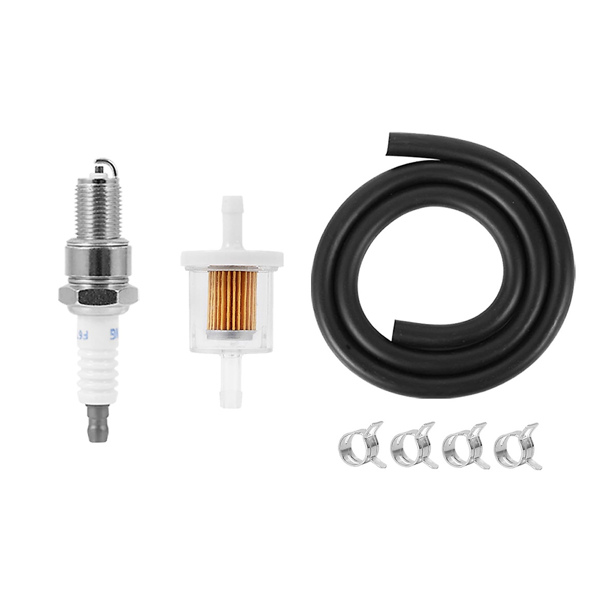 Besnor Air Filter Tune Up Kit for GCV160 GCV190 GC160 GC190 GCV160A GCV190A GX100 Engine HRC216 HRR216 HRX217 Series Lawn Mower, Replace 17211-ZL8-023 17211-ZL8-003 17211-Z8B-901