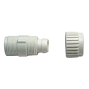 Flair-It Sales 16868 Plastic Male Adapter, 0.5' Size