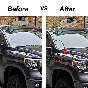 KSaAuto Short Antenna for 2019-2023 2024 Ford F150 Accessories Truck Dodge Ram 1500 Accessories, Car Ford F-150 F250 F350 Ford Bronco Raptor Dodge Ram 2500 3500 Classic Warlock Antenna Replacement