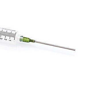 Dispense All - 14 Gauge 2 Inch Blunt Tipped Dispensing Needles, Luer Lock, 25 Count