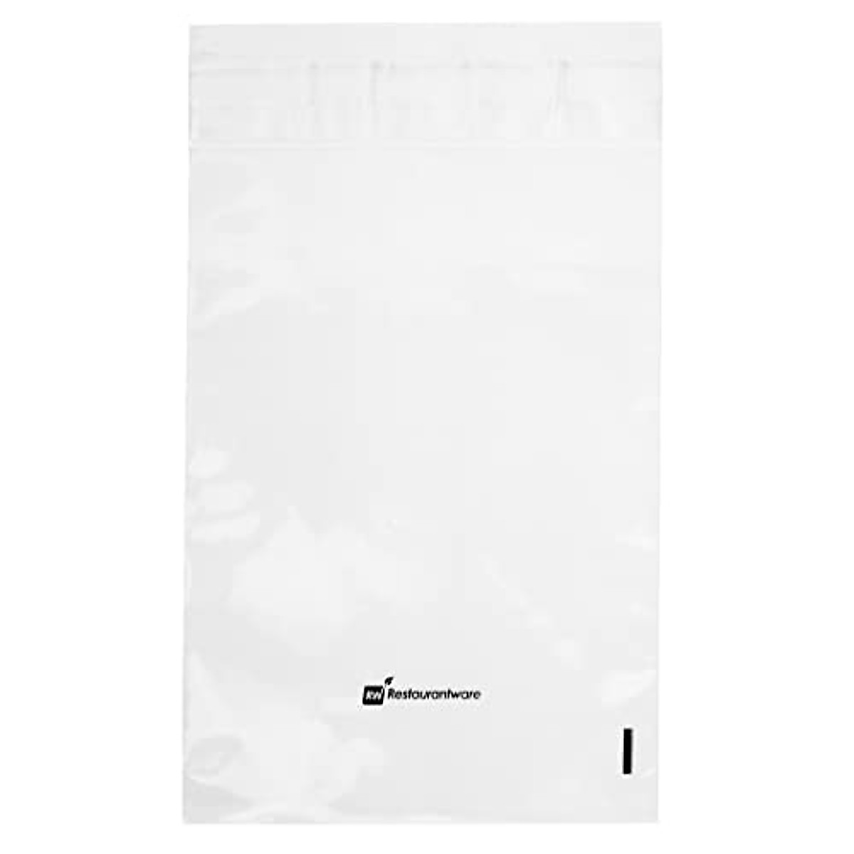 Bag Tek 4.7 x 4 Inch Treat Bags, 100 Microwave-Safe Cookie Bags - Lip And Tape Design, Heat-Resistant, Clear Plastic Resealable Bakery Bags, Grease-Resistant, For Candy, Nuts, And Party Favors