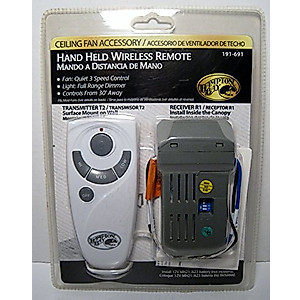 Hampton Bay Portable Ceiling Fan Remote Control