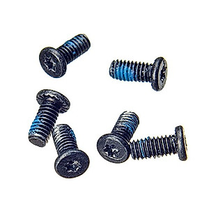 Odyson - Torx T6 Hinge Screws Replacement for Apple MacBook Pro 13" Unibody A1278 (Mid 2009-Mid 2012), 15" A1286 (Mid 2009-Mid 2012), & 17" A1297 (Early 2009-Late 2011)