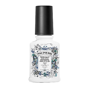 Poo-Pourri Before-You-Go Toilet Spray, Fresh Air, 2 Fl Oz - Jasmine, Fresh Air and Mint