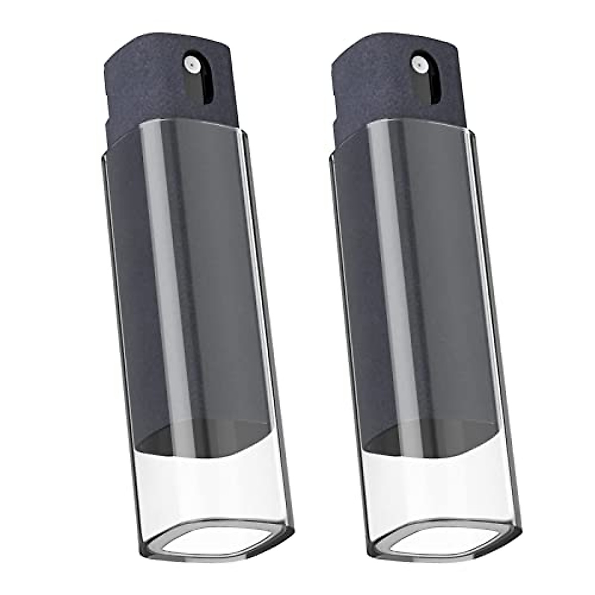 BoYata Screen Cleaner Kit 2PCS, 3-in-1 Touchscreen Mist Cleaner Spray Bottle Tool & Microfiber Cloth, Portable Reusable Fingerprint-Proof Spray Bottle for Phone/Laptop/Tablet/TV/Monitor/Car Screens