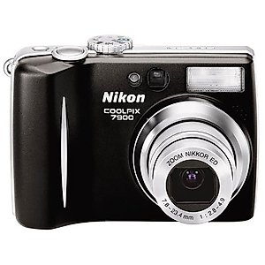 Nikon Coolpix 7900 7 MP Digital Camera with 3x Optical Zoom