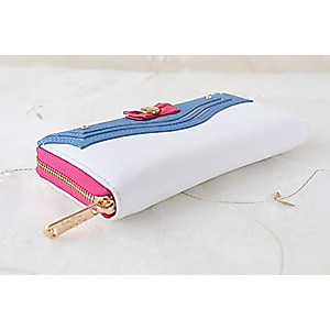 CORIRESHA Cute Small Wallet Exquisite Bowknot Kawaii Card Holder for Girls