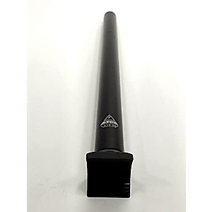 Black Ops Pivot Pro BMX Seat Post, 25.4 x 135, Black