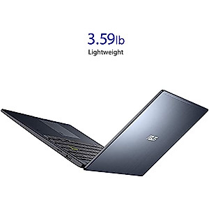 2021 Flagship ASUS Laptop 15.6" Thin Light Laptop Computer, 15.6" FHD Display, Intel Celeron N4020 (up to 2.8GHz),4GB RAM, 128GB eMMC,Webcam,WiFi, Backlit Keyboard，Microsoft 365,Win10 S+Marxsol Cables