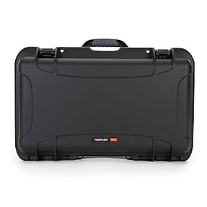Nanuk Wheeled Series 935 Lightweight NK-7 Resin Waterproof Protective Case for DSLR Camera, 3 Lenses, Flash, Black