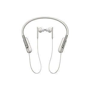 Samsung U Flex Bluetooth Wireless In-ear Flexible Headphones with Microphone (US Version with Warranty), White - EO-BG950CWEGUS
