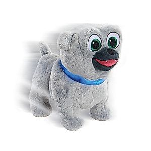 Disney Junior Puppy Dog Pals Adventure Pals Plushie Walking and Barking Bingo, Officially Licensed Kids Toys for Ages 3 Up by Just Play