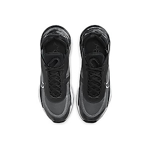 Nike Men's Running Shoe, Black White Wolf Grey Anthracite Reflect Silver, 9