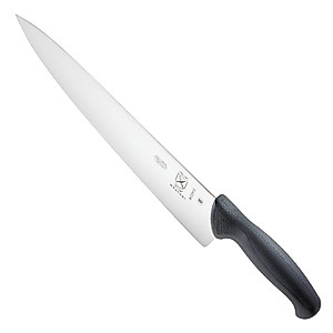 Mercer Culinary M22612 Millennia Black Handle, 12-Inch, Chef's Knife
