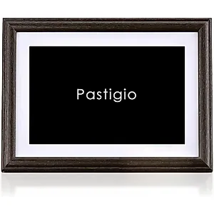 WiFi Digital Picture Frame, Pastigio 10.1" HD Wooden Digital Photo Frame with Delicate LCD Display, 16GB Storage, Auto-Rotate, Instant Share Photos and Videos via App, Email, Cloud from Anywhere