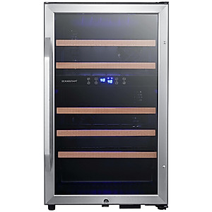 EdgeStar CWF380DZ 19 Inch Wide 38 Bottle Wine Cooler