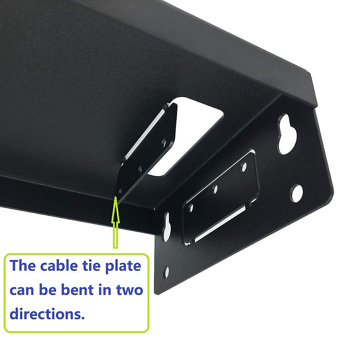 Jingchengmei Portable Electronic Device Mount, Black, Wall Mount Bracket, Compatible with PTZ Cameras, Loading Weight Capacity: 8 Pounds