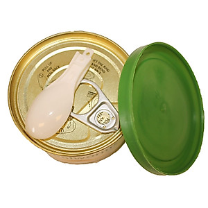 Canned Caterpillars (1.2 oz. 6 Pack) - Healthy High Protein Insect Treat - Hedgehogs, Sugar Gliders, Reptiles, Wild Birds, Chickens, Lizards, Bearded Dragons, Skunks, Opossums, Fish, Amphibians