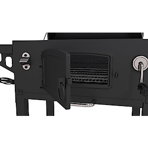 Dyna-Glo DGN486DNC-D Heavy Duty Charcoal Grill, Large, Black