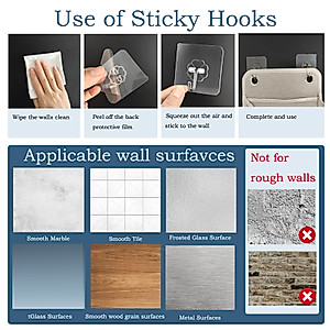 Someteth 2pcs Wall Hanging Storage Organizer Bag, Hanging baskets with pockets for Wall organizing, Storage Hanging Bag for Bedroom, Dormitory, Study Room, Bathroom (Grey/White)