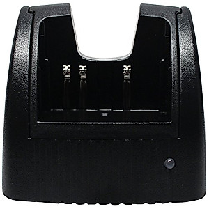 2 Pack Replacement for Yaesu VXA-200 Aviator Pilot II Battery + Charger - Compatible with Yaesu FNB-83 Two-Way Radio Battery and Charger (1600mAh, 7.2V, NI-MH)