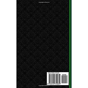 Password Book With Alphabetical Tabs: Keep your internet password records safe in this discreet log notebook | Designed with a gold turtle on an elegant black cover
