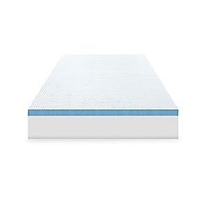SensorPEDIC Elite Cooling Mattress Topper, Twin, White