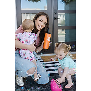 Simple Modern Officially Licensed Collegiate Texas A&M Aggies Insulated Tumbler with Straw and Flip Lids | Gifts for Men and Women 24oz Travel Mug Thermos | Classic Collection | Texas A&M University