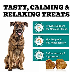 Dog Calming Chews | Calming Care for Dogs | Puppy Calming | Calm Chews for Dogs | Puppy Calming Chews | Calming Chews for Dogs | 240 Chews