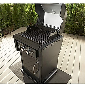 Adviace 14 7/8" Porcelain Steel Heat Plate, Heat Shield, Heat Tent, Burner Cover Replacement for Dyna-Glo DGP350NP, DGP350SNP-D, 101-03005, Master Forge MFA350BNP, MFA350CNP, Home Depot DGP350NP-D.