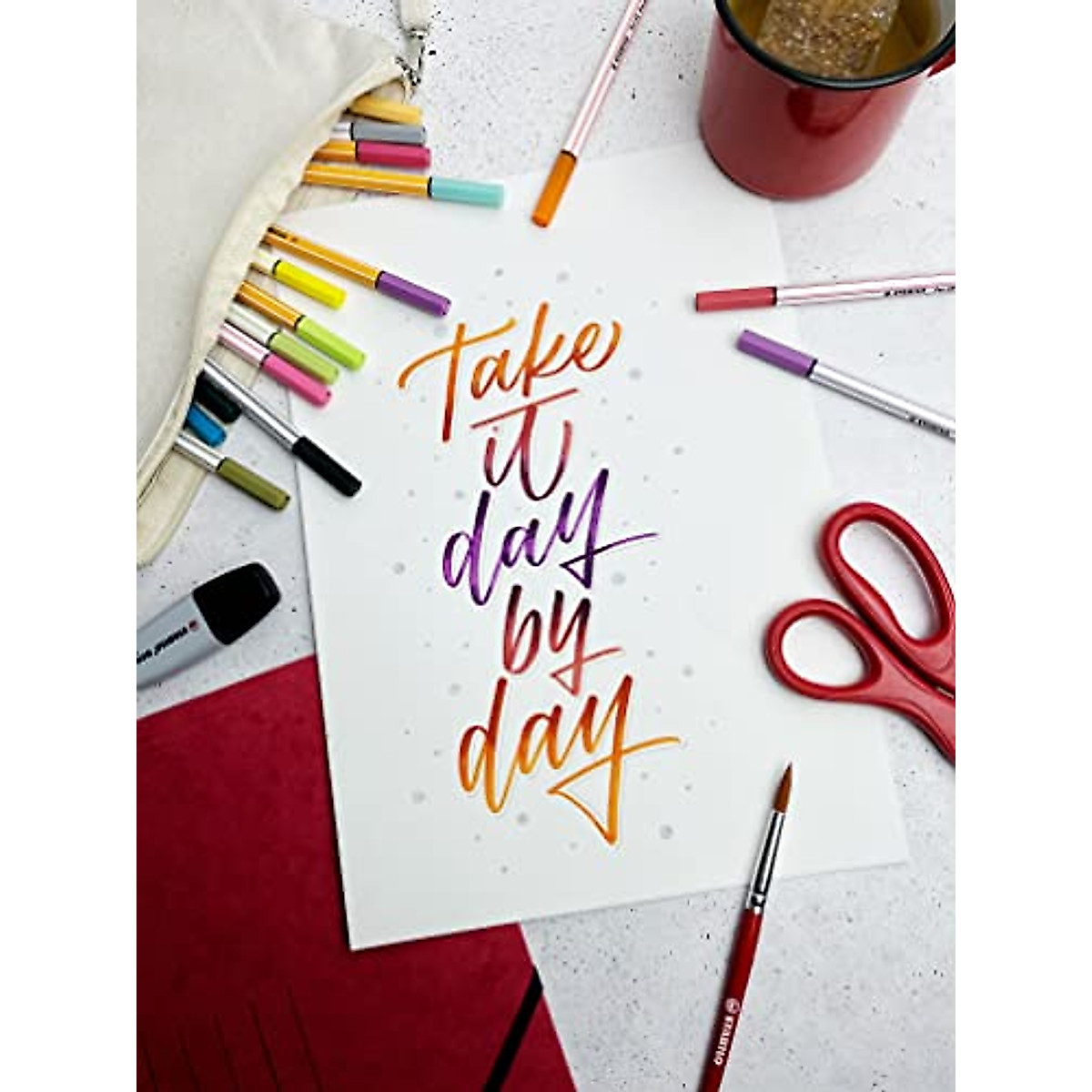 Fineliner - STABILO point 88 - Big Box of 20 - Assorted colors