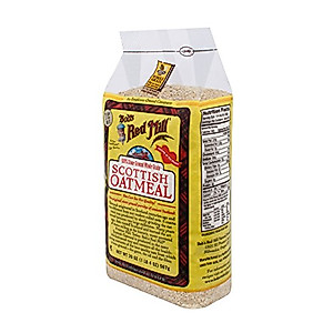 Bob's Red Mill Scottish Oatmeal, 20 Oz (4 Pack)