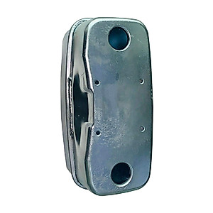 Muffler Twin Inlet Fits MTD 951-0616B Cub Cadet RZT50 RZT54 RZT42 RZT50KH