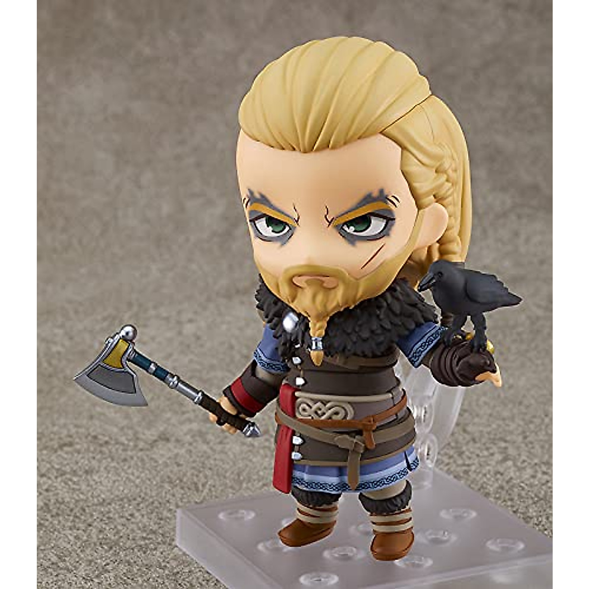 Good Smile Assassin’s Creed Valhalla: Eivor Nendoroid Action Figure, Multicolor