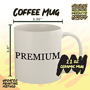 #flambeaus - Ceramic 11oz White Mug, White