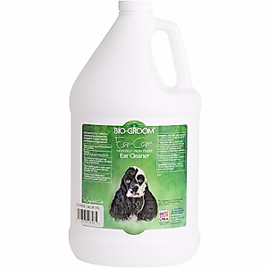 Bio-Groom Ear-Care Dog Ear Cleaner – Dog Ear Drops, Cruelty-Free, Made in USA, Gentle Wax Remover, Pet Ear Cleaner for Dogs and Cats – 1 Gallon