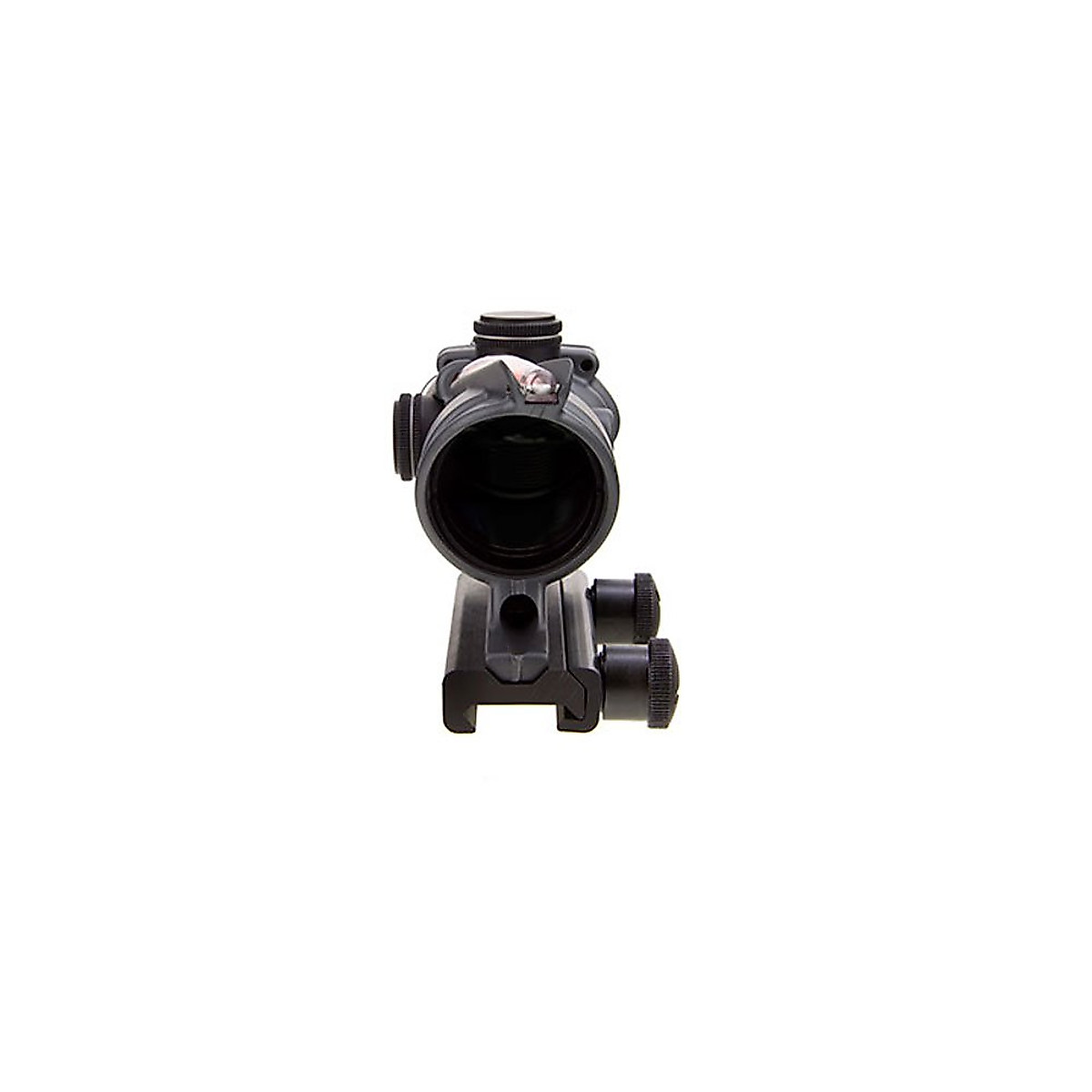 Trijicon ACOG TA31-C-100370 Dual Illuminated Red Crosshair .223 BAC Reticle with Flattop Mount, 4X 32mm, Sniper Grey