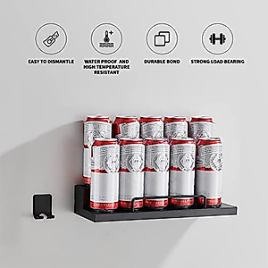 Storage Holder for Dyson Airwrap Curling Iron Accessories Wall Mounted Rack Bracket Stand with Adhesive for Curling Iron Wand Barrels Brushes Diffuser Nozzles for Home Bedroom Bathroom Hair Salon