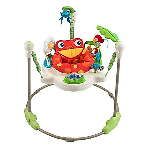 Fisher Price Rainforest Jumperoo Baby Bouncer Entertainer | K6070
