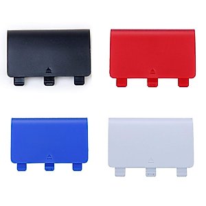 4 x Replacement Battery Back Door Lid Cover for Xbox One Controller 4 Colors