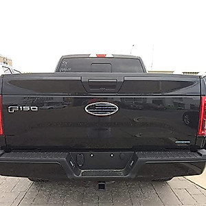 9 Inch Front Grille Tailgate Emblem for Ford, Oval 9"X3.5", Decal Badge Nameplate for Ford 04-14 F150 F250 F350, 11-14 Edge, 11-16 Explorer, 06-11 Ranger