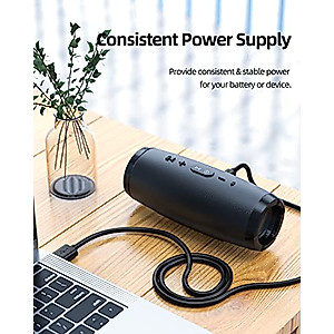 5Ft USB Type C Charger Cable Fit for JBL Charge 4 Flip 5 Pulse 4 Wireless Bluetooth Earphones Speakers Fast Charging Power Supply Adapter Cord