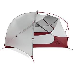 MSR Hubba Hubba NX 2-Person Lightweight Backpacking Tent, Without Xtreme Waterproof Coating