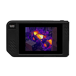 Seek Thermal - ShotPRO - Handheld Thermal Imaging Camera and Sensor, Black