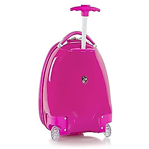 Heys Nickelodeon Paw Patrol Egg Shape Reversed-Curve Handle Durable Lightweight Fully-Lined Colorful Interior with Double Interlocking Straps Kids Luggage