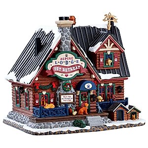 LEMAX Alpine Lodge Pet Retreat #75255